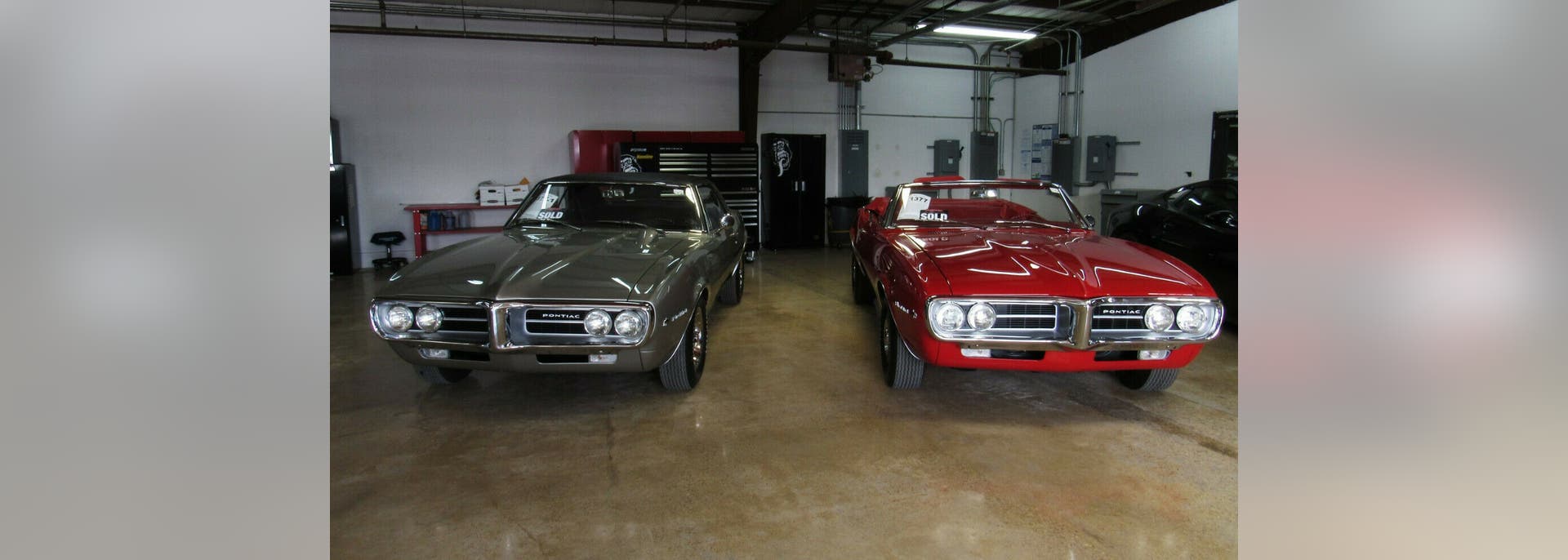 What a pair: The very first two Pontiac Firebirds ever built are for ...