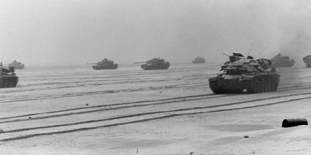 How the Gulf War combat debut of 'stealth and GPS' transformed war ...