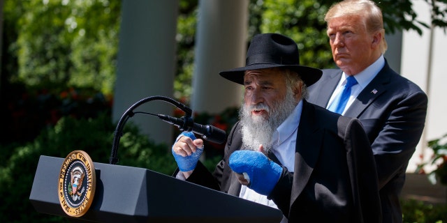 Rabbi wounded in synagogue shooting urges Trump to bring 'moment of ... Rabbi wounded in synagogue shooting urges Trump to bring 'moment of ...