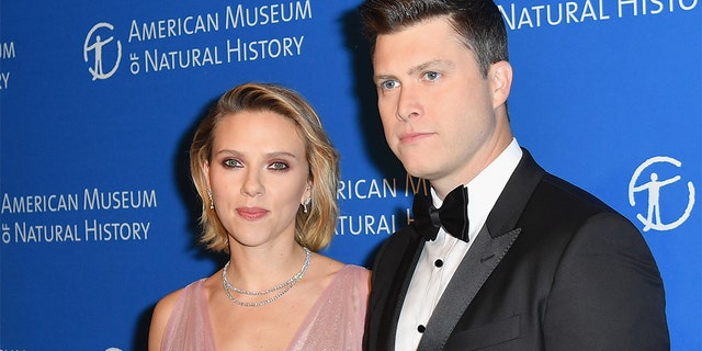 Colin Jost says his mom 'was slightly thrown by' son's name Cosmo | Fox ... Colin Jost says his mom 'was slightly thrown by' son's name Cosmo | Fox ...