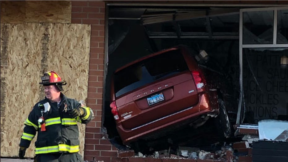 Mcdonald S Smashed By Van Weeks After Being Struck By Another Vehicle