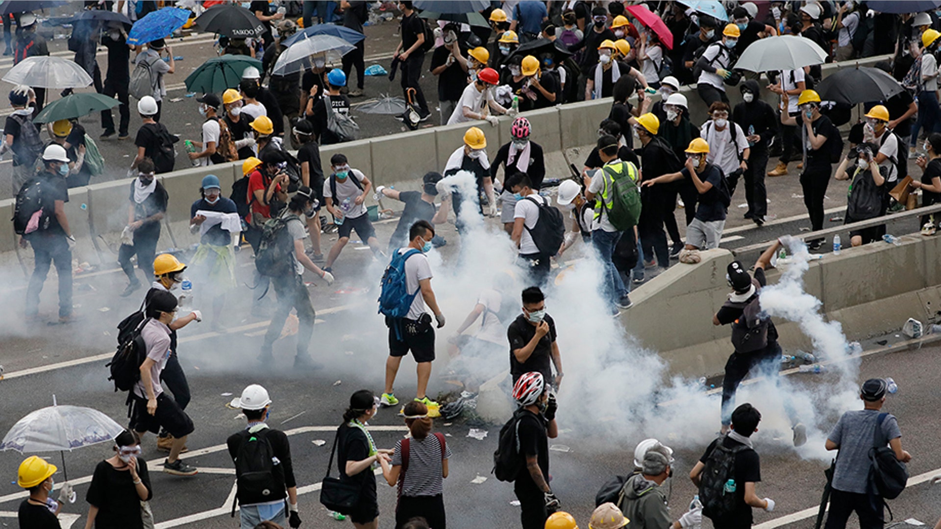 Pictures: Protests in Hong Kong | Fox News