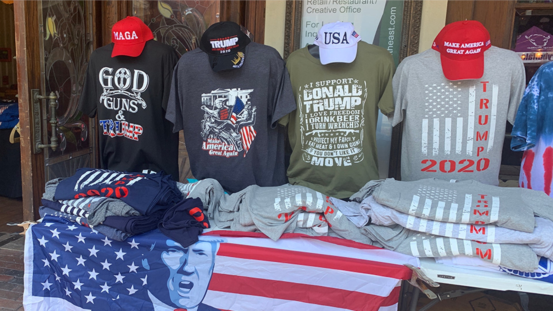 Pictures: People camp out to attend President Trump's 2020 campaign ...