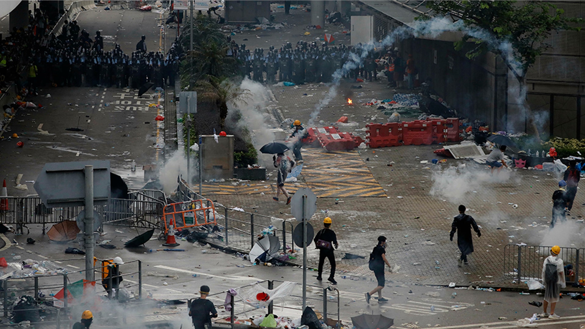 Pictures: Protests in Hong Kong | Fox News