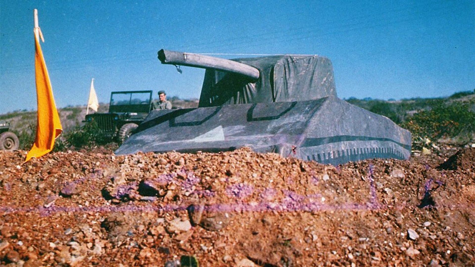 D-Day's ingenious tactics in pictures: From inflatable tanks to 'ghost ...