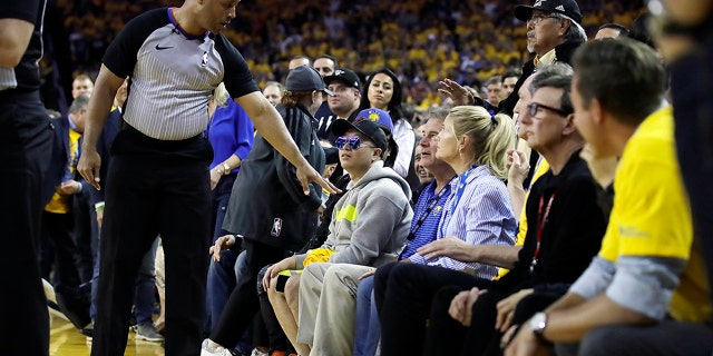 Warriors part-owner who shoved Kyle Lowry gets one-year ban, fined ...