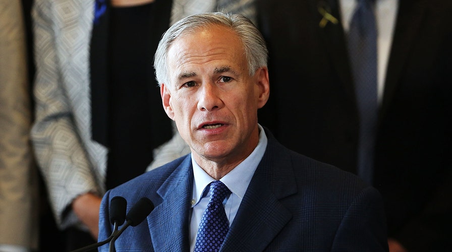Texas Gov. Greg Abbott's stunning response to ‘God put you in a ... Texas Gov. Greg Abbott's stunning response to ‘God put you in a ...