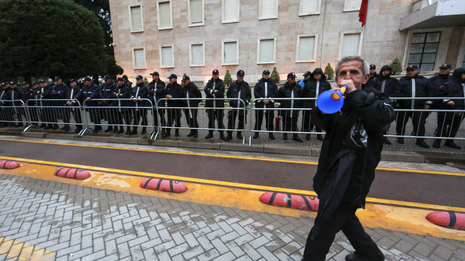 Albania opposition protests again, calls for new election | Fox News