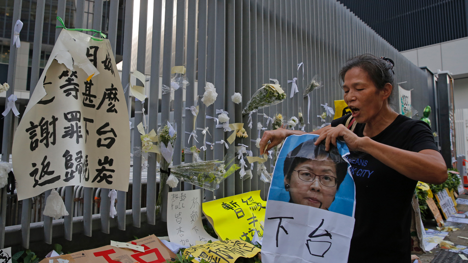 Hong Kong Lawmakers Meet With No Confidence Vote Set To Fail Fox News