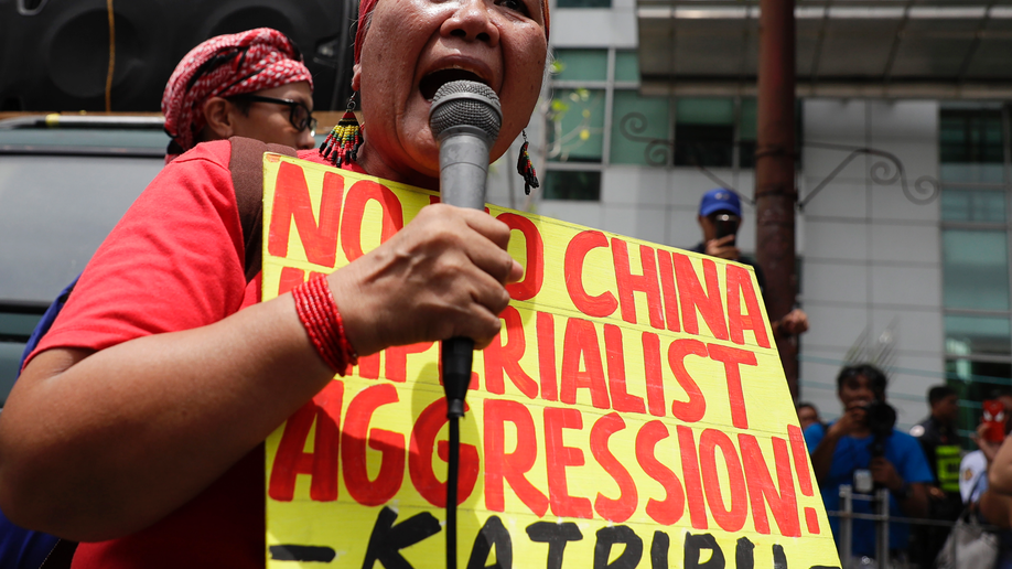 Philippines Protests Sinking Of Boat In Disputed Waters Fox News