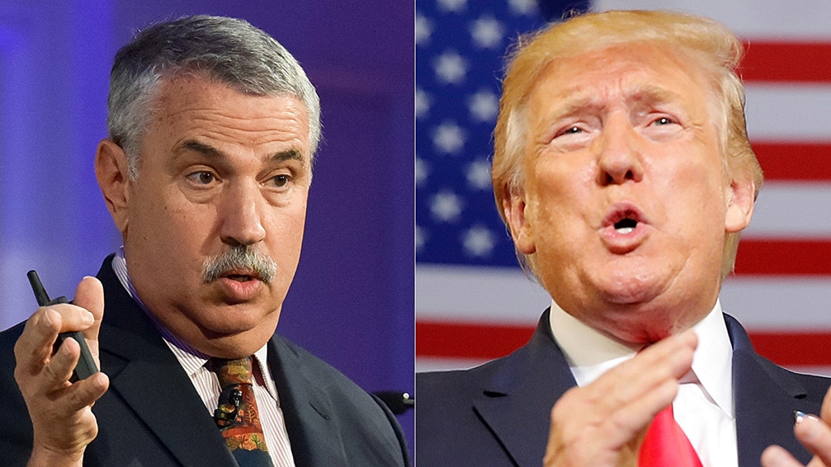 Trump taunts NYT columnist Friedman with new nickname, says he sucked ...