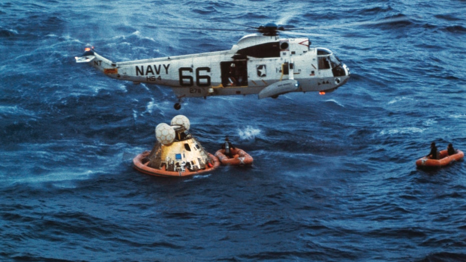 Apollo 11 Former Officer On Recovery Ship Uss Hornet Recalls Watching