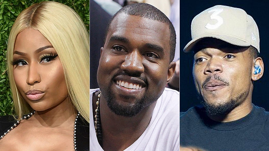 Kanye West Told Nicki Minaj Hes Now A Born Again Christian Fox News