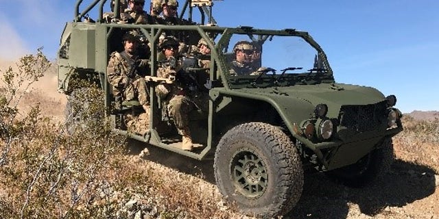 Army sets sights on new air-dropped fast-attack vehicle | Fox News