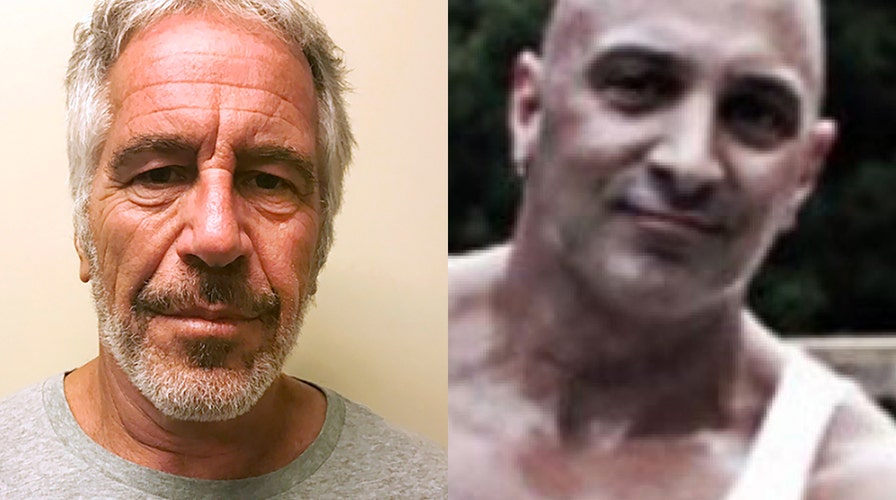 Jeffrey Epstein Feared Cellmate A Muscle Bound Ex Cop Charged In