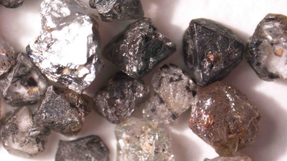 Trove of 'super-deep' diamonds from Earth's interior discovered | Fox News