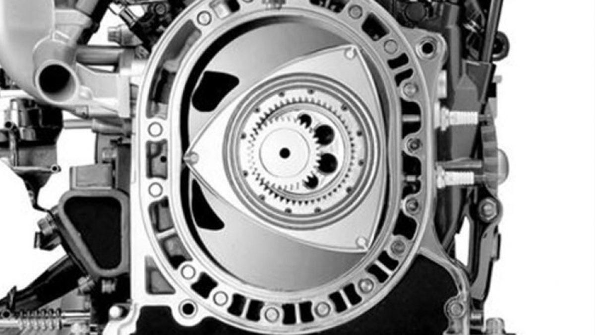 Mazda Rotary Engine Exploded Schematics