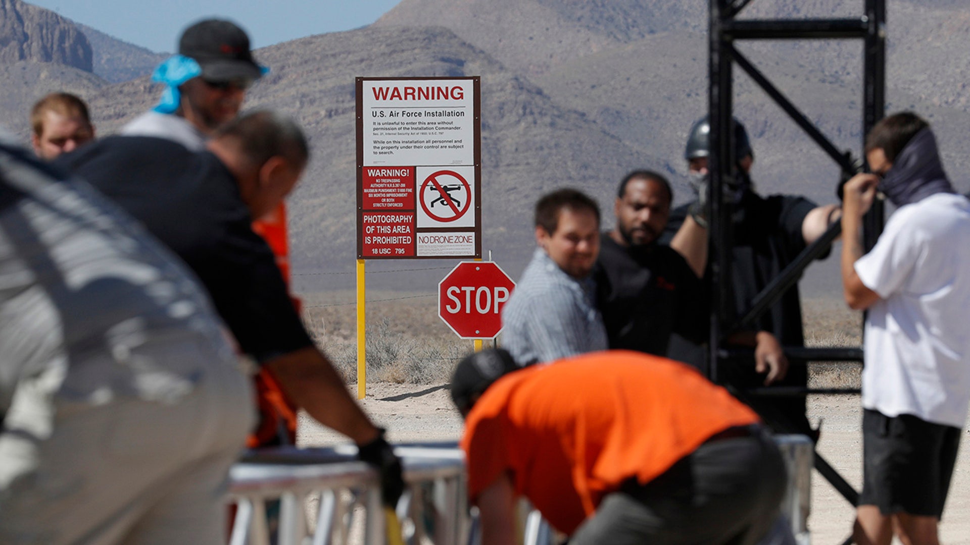'Storm Area 51' in pictures | Fox News 'Storm Area 51' in pictures | Fox News