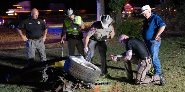 Texas Bank Robbery Suspect Killed In Crash After Police Chase Where