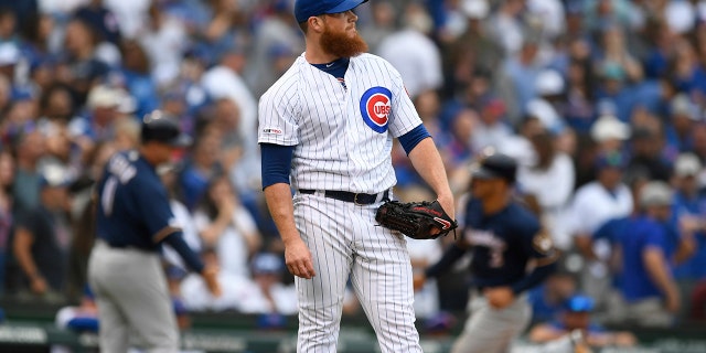 Cubs closer Craig Kimbrel goes on IL; Baez late scratch | Fox News