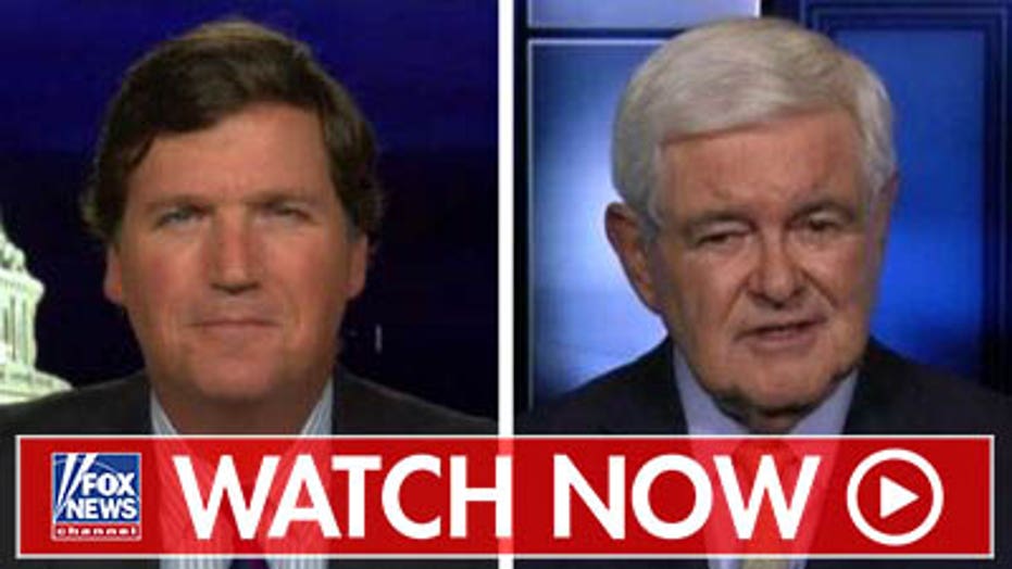 Newt Gingrich says Dem, Pelosi impeachment push 'doesn't make any sense at all' | Fox News
