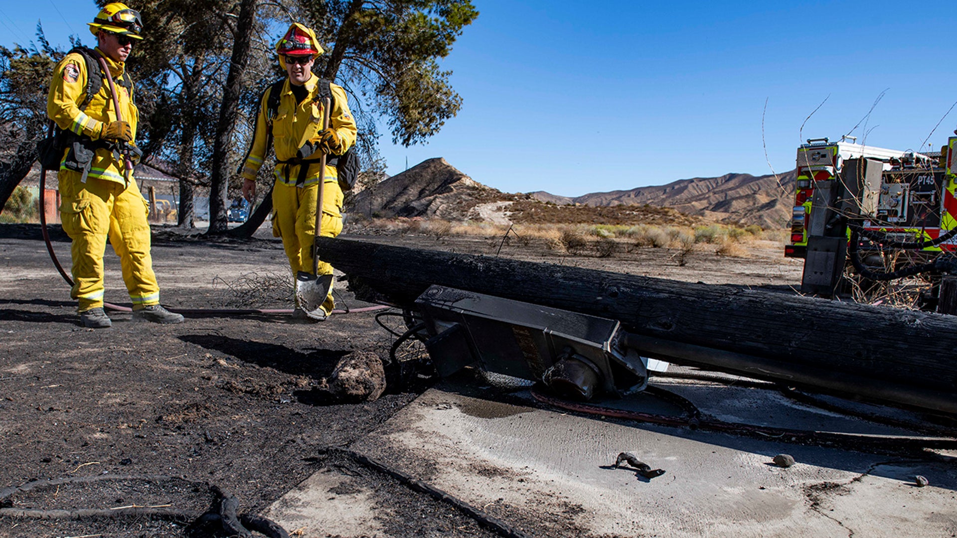 Wildfire forces evacuations in Northern California | Fox News