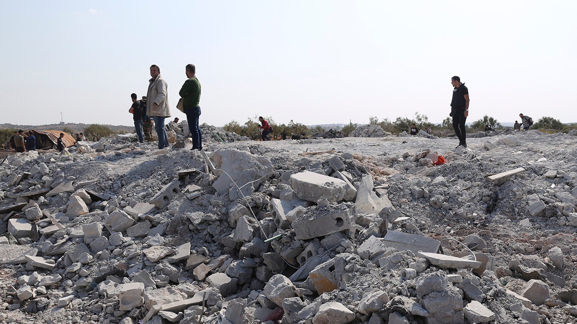 RAID IN PHOTOS: Images from daring Special Operations forces mission ...