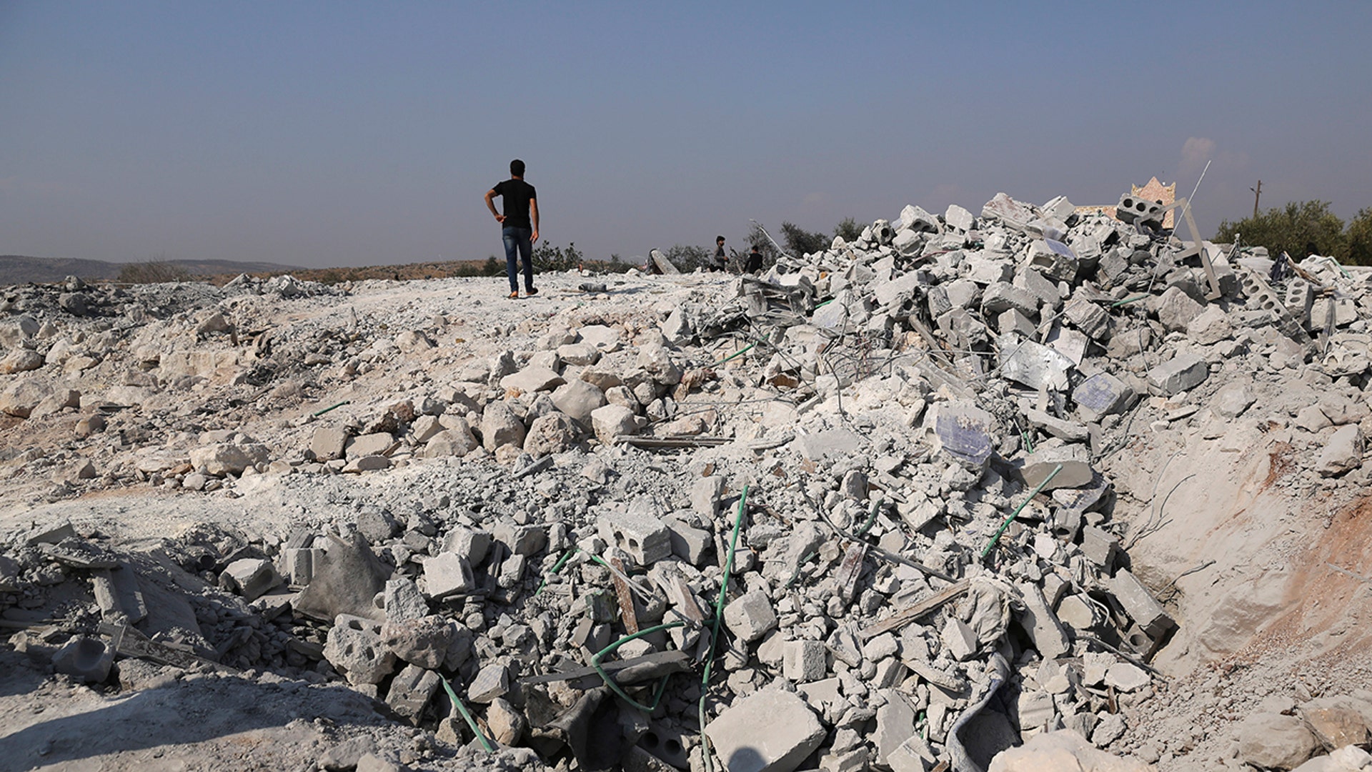 RAID IN PHOTOS: Images from daring Special Operations forces mission ...