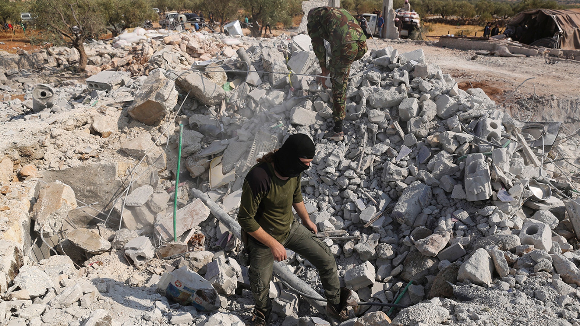 RAID IN PHOTOS: Images from daring Special Operations forces mission ...