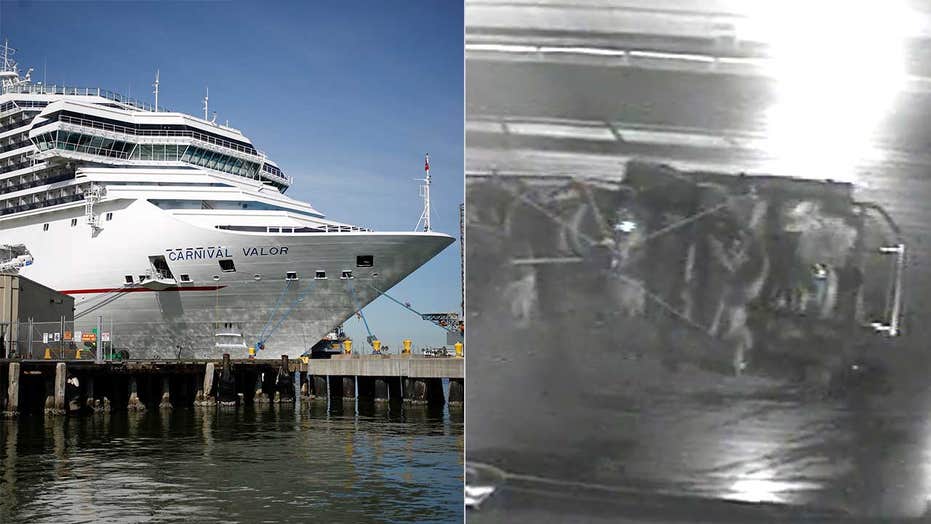 Carnival cruise passenger critically injured after falling over railing ...