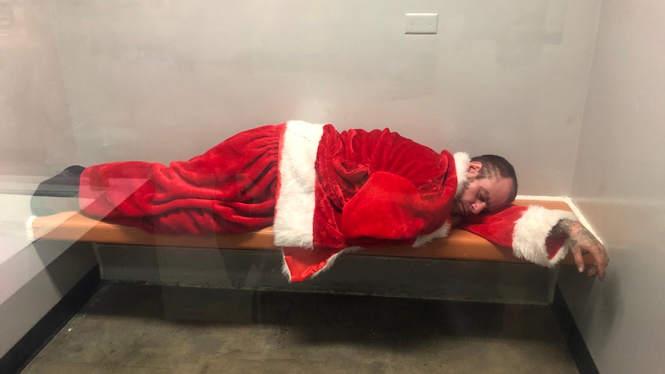 'Drunk Santa' arrested in California after police found him in car: 'I ...