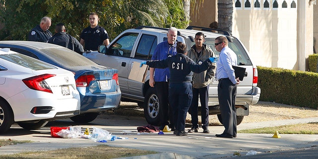 Fresno Backyard Shooting Killed 4 Was Targeted Act Of Violence