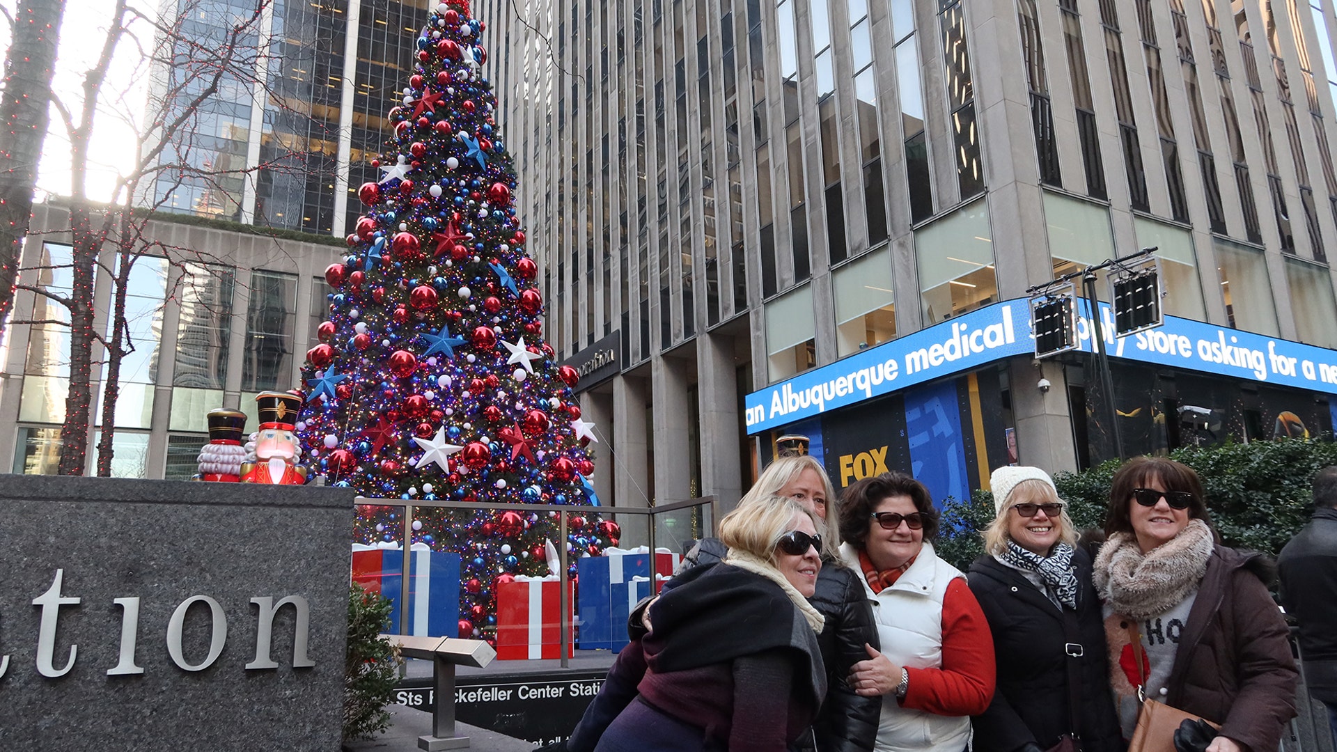 Pictures: Christmas in FOX Square brings holiday cheer | Fox News