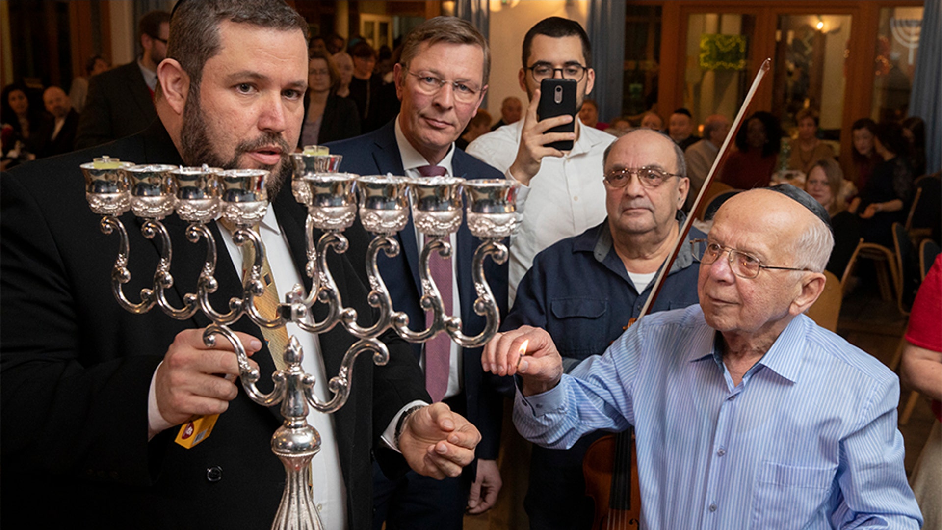 Hanukkah around the world | Fox News