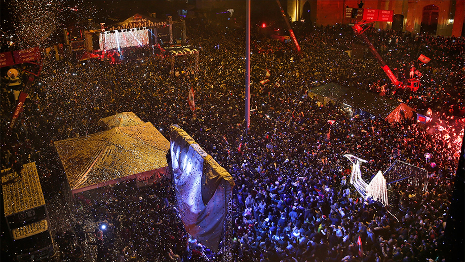 Pictures: New Year's Eve celebrations around the world | Fox News