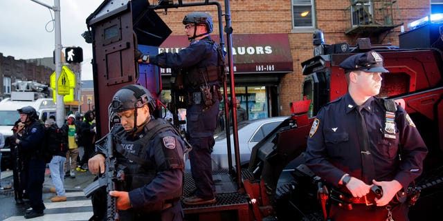 Jersey City Shooting Bernard Keriks Son Among Officers Hospitalized