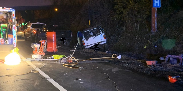 Suspected Drunk Driver Hits Entire Crew Of Road Workers On Virginia
