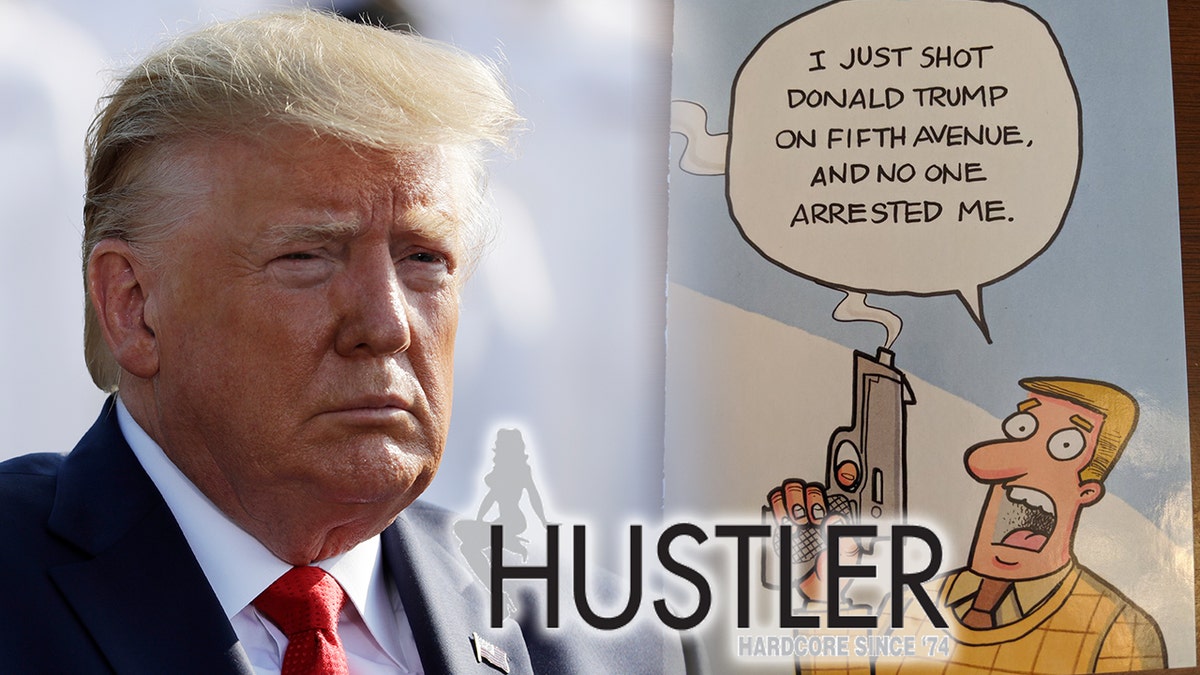 Hustler Magazine sends graphic Christmas card to lawmakers depicting ... Hustler Magazine sends graphic Christmas card to lawmakers depicting ...