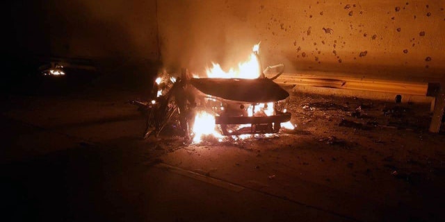 Photos Taken By Us Special Operations Forces Show Aftermath Of Strike