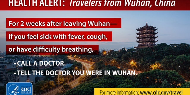 US airports displaying CDC warning posters amid coronavirus outbreak ... US airports displaying CDC warning posters amid coronavirus outbreak ...