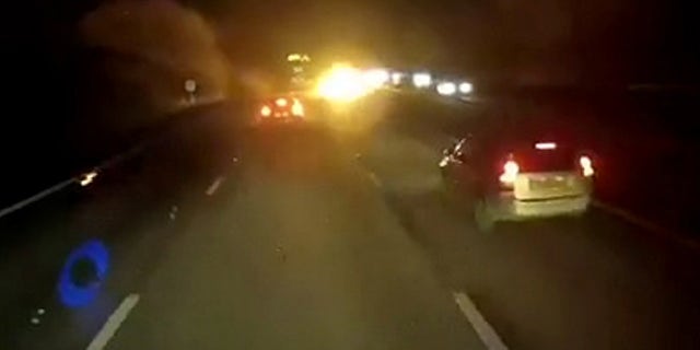 Hero Truck Driver Honored For Saving Woman From Burning Car Before It