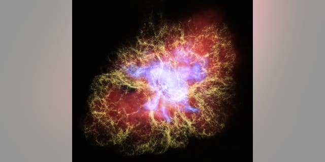 NASA captures imploding star in gorgeous 3D | Fox News