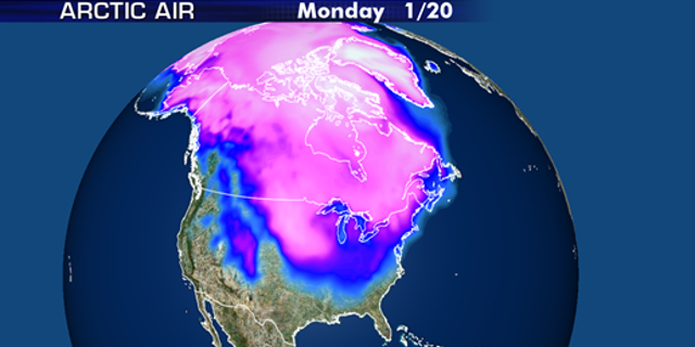 National forecast for Monday, January 20: Arctic blast retreats | Fox News National forecast for Monday, January 20: Arctic blast retreats | Fox News