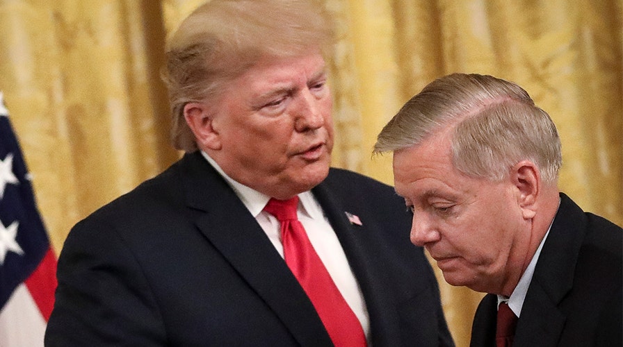 Graham Says He Told Trump On Iran Cultural Sites Religious Sites Are