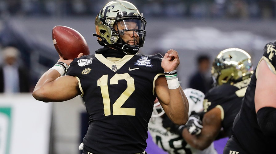 Wake forest qb store