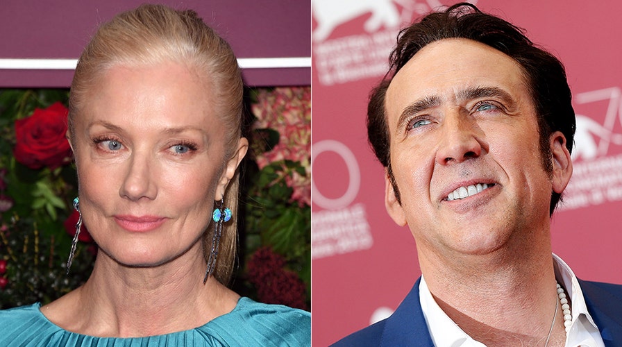 Joely Richardson Says She Had ‘no Idea Nicolas Cage ‘had This Huge Fan