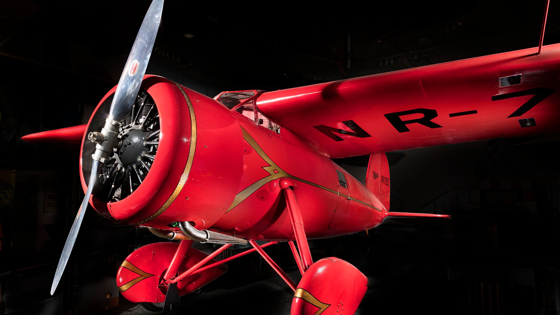 Pictures: Amelia Earhart's Lockheed 5B Vega plane | Fox News