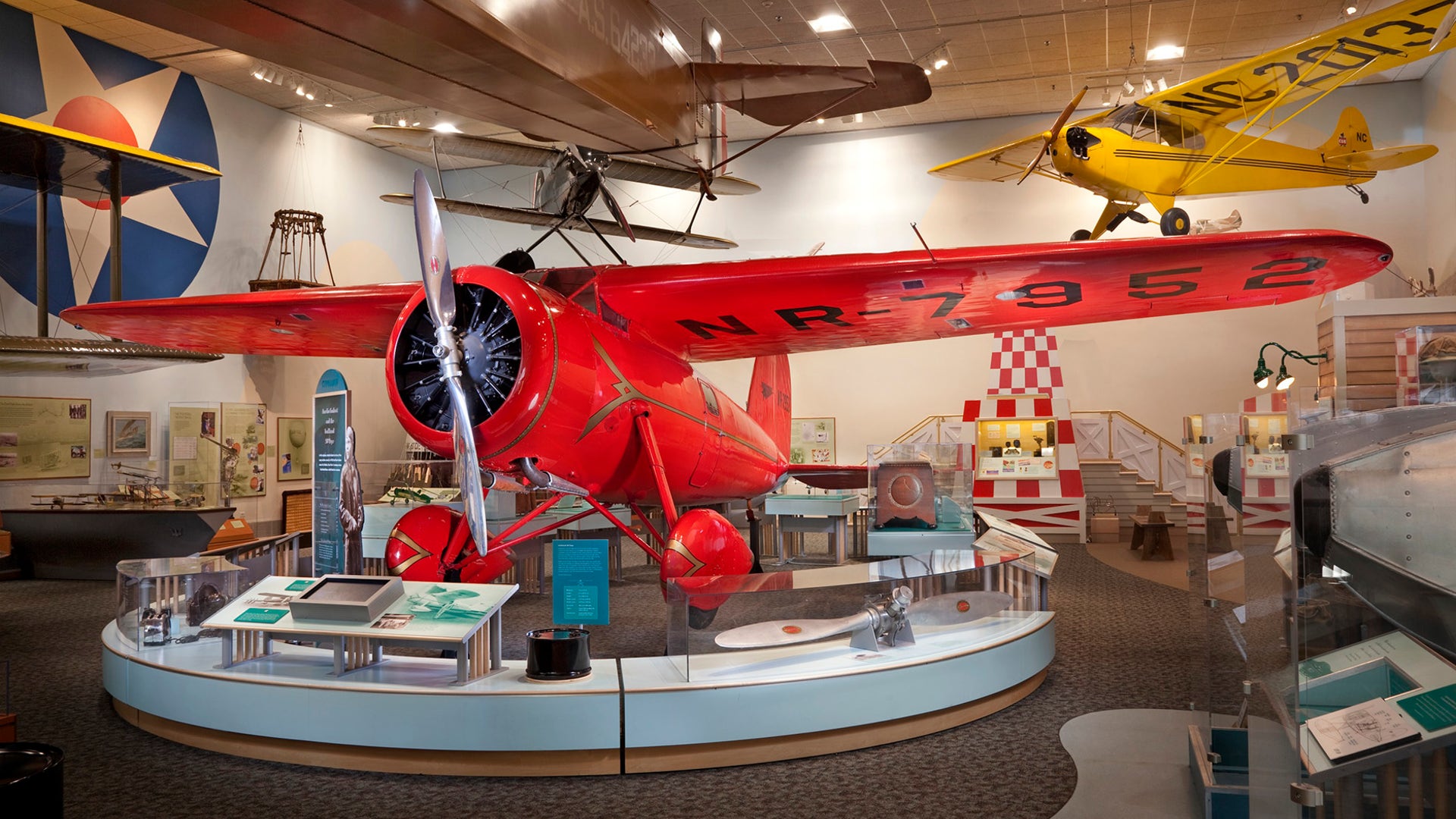 Pictures: Amelia Earhart's Lockheed 5B Vega plane | Fox News