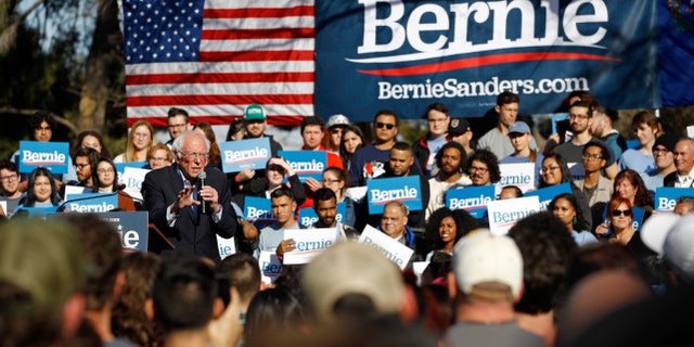 Bernie Sanders slams Bloomberg at Las Vegas town hall, says billionaire ...
