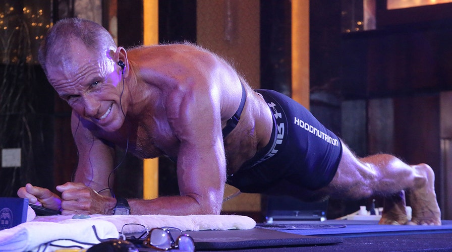 62 Year Old Retired Marine And Dea Agent Breaks Guinness World Record